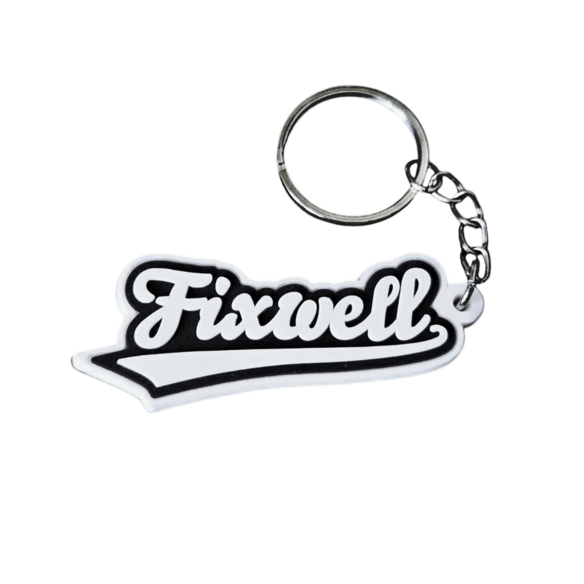 Cursive logo Keyholder - FIXWELL – アームロッカーズ