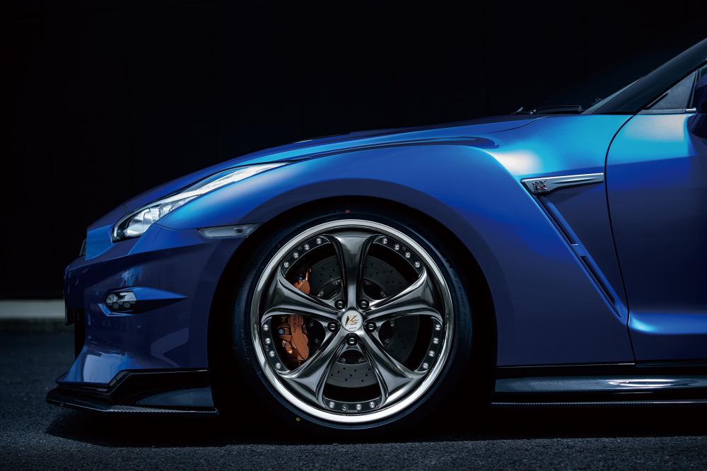 VS KF# 9.5j 21インチ リバースリム ライトグレイッシュシルバー ホイール 1本 ワーク – アームロッカーズ